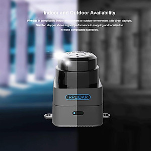 youyeetoo Slamtec RPLIDAR SLAMTEC M2M2 TOF Laser Scanner Kit 40 Meters Scanning Radius LIDAR Sensor for Map Construction and Navigation of Robots