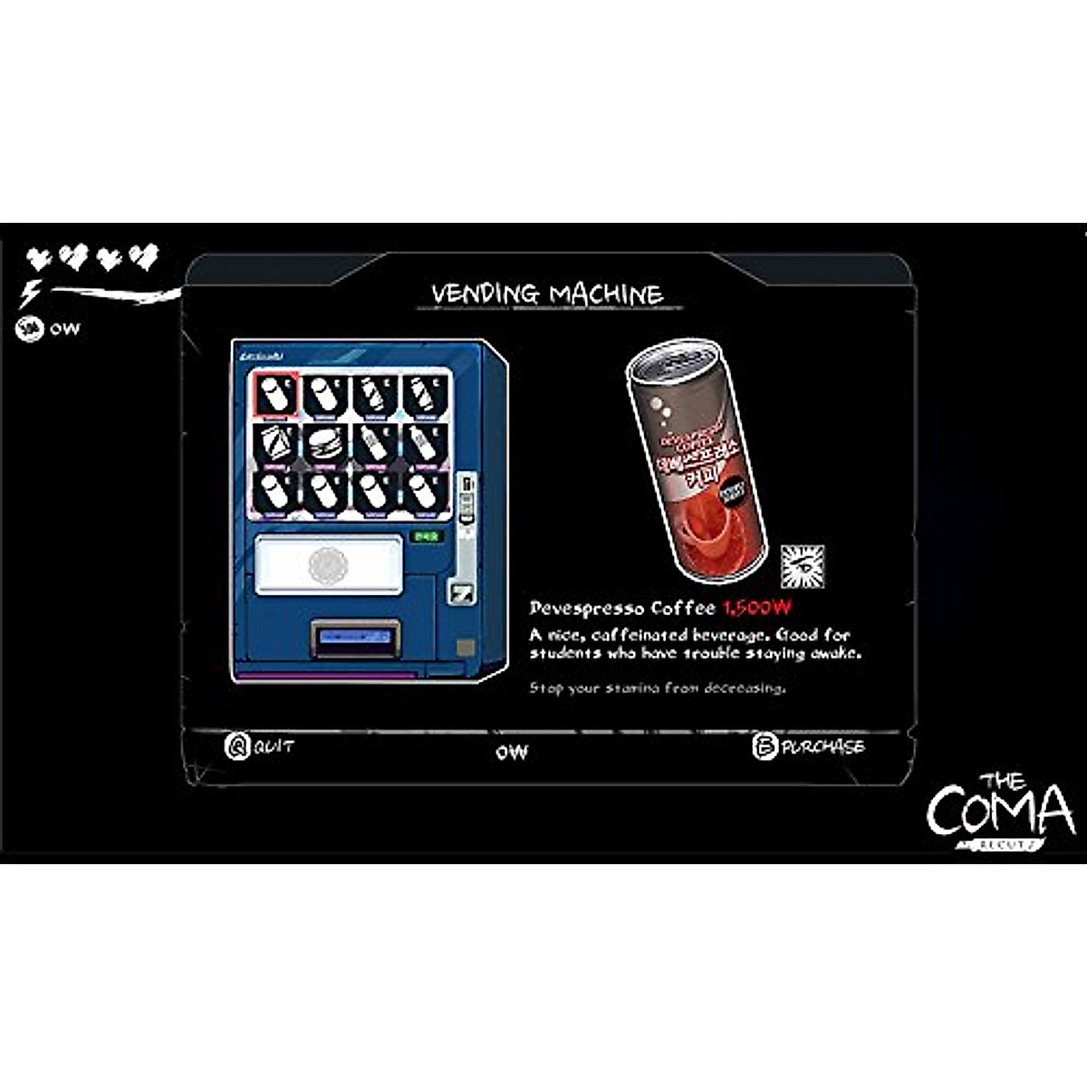 The Coma: Recut - Nintendo Switch