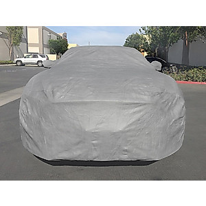 CarsCover Custom Fit 1999-2004 Ford Mustang Car Cover 5 Layer Ultrashield Heavy Duty Weatherproof Covers