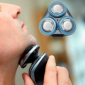 Replacement Head Assembly Complete for Philips Norelco Mens Cordless Wet Dry Electric Shaver SH50 5000 6000 S6011 S6015 S6840 S6550 S6580 by eSatrpro