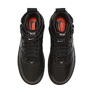 Nike AIR Force 1 HIGH Utility 2.0 Womens Platform Boots in Black - 6.5 US