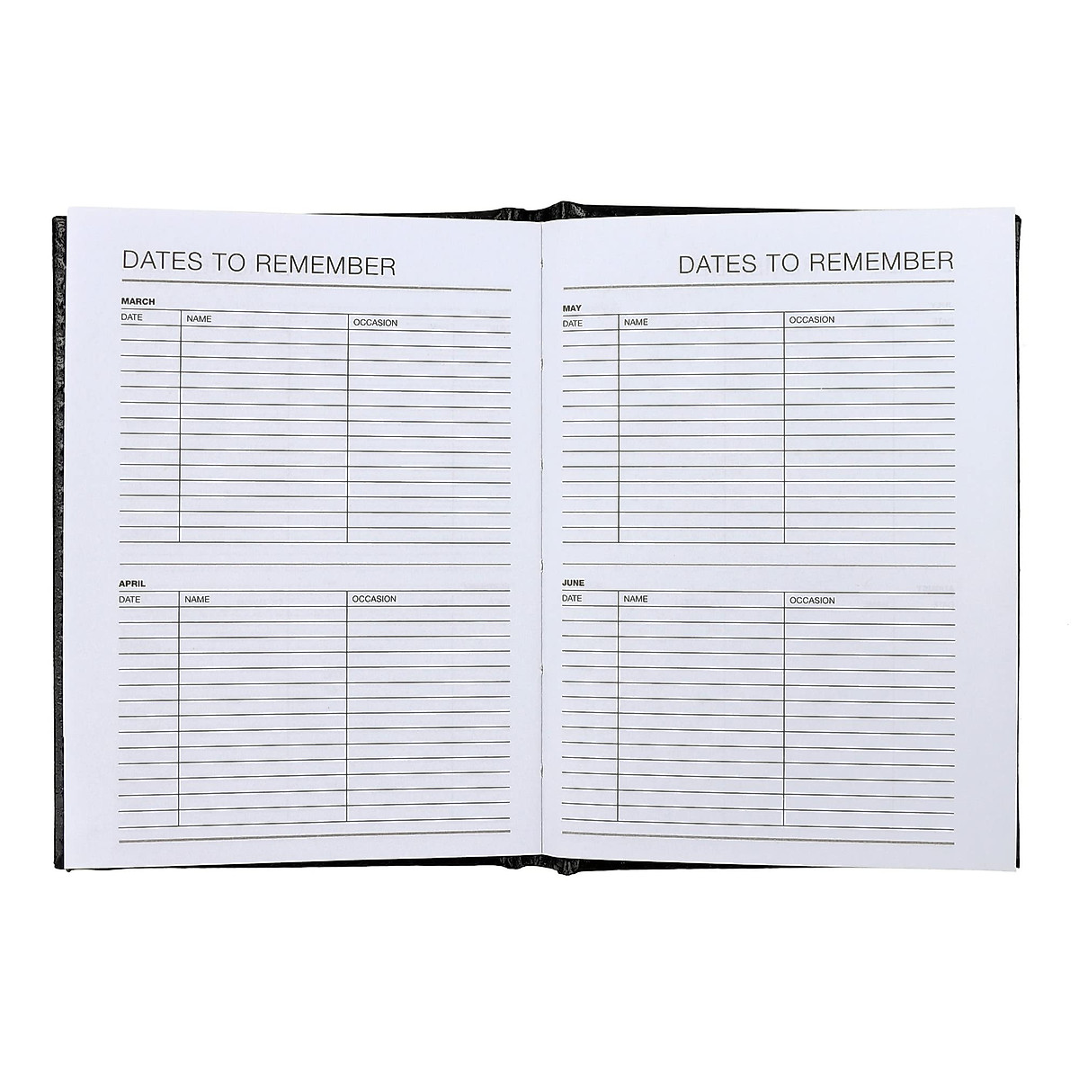 Office Depot Vinyl Small Pocket Telephone/Address Book, 3in. x 4, N20107728