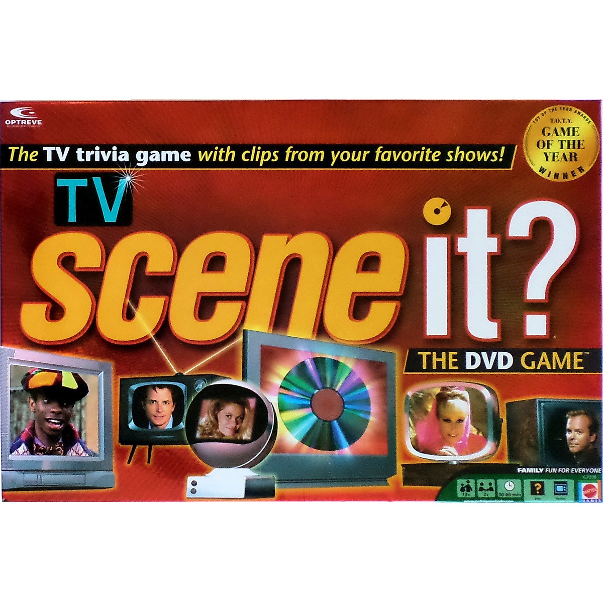 Scene It ? TV Edition Game
