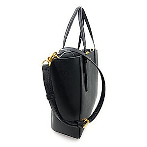 Tory Burch Emerson Leather Women's Tote (Black)