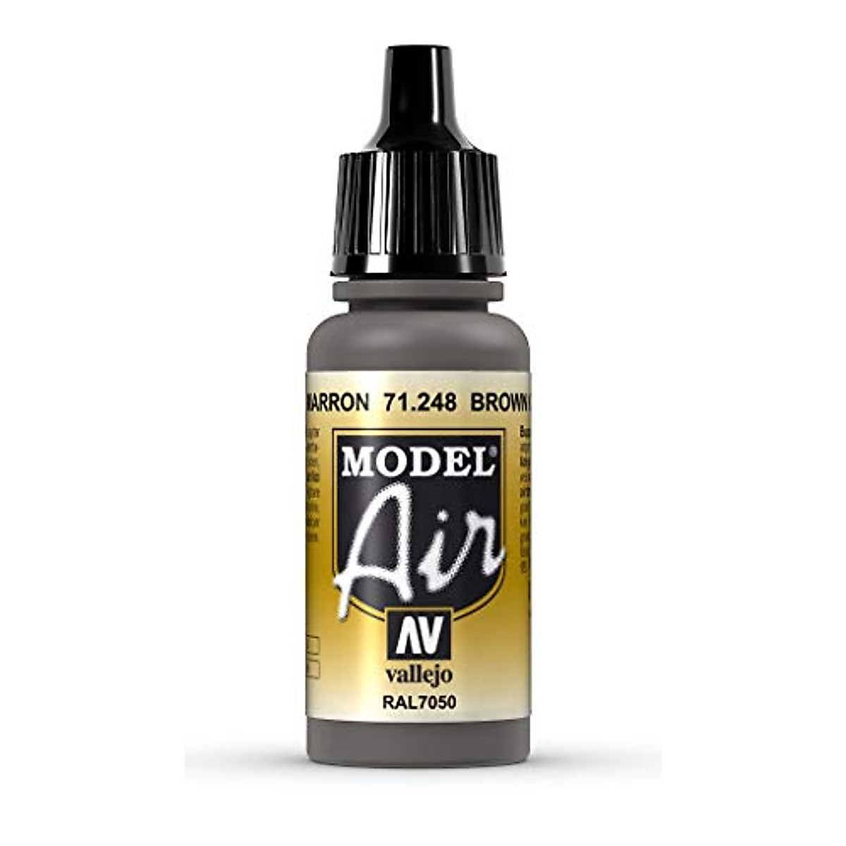 Vallejo Brown Grey 17ml Paint