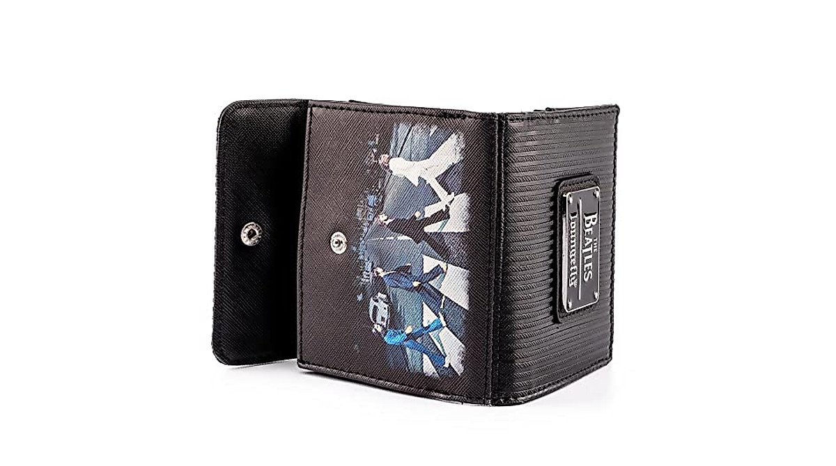 Loungefly The Beatles Abbey Road Wallet – Iconic Faux Leather Accessory