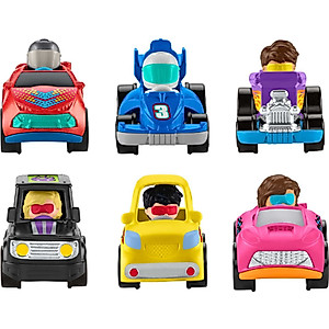 Fisher-Price Little People Wheelies Gift Set