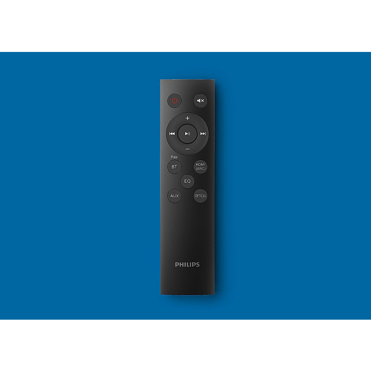 PHILIPS B5305 2.1 Soundbar Speaker with Wireless Subwoofer, Remote Control, Bluetooth Streaming and HDMI ARC (TAB5305) (Renewed)