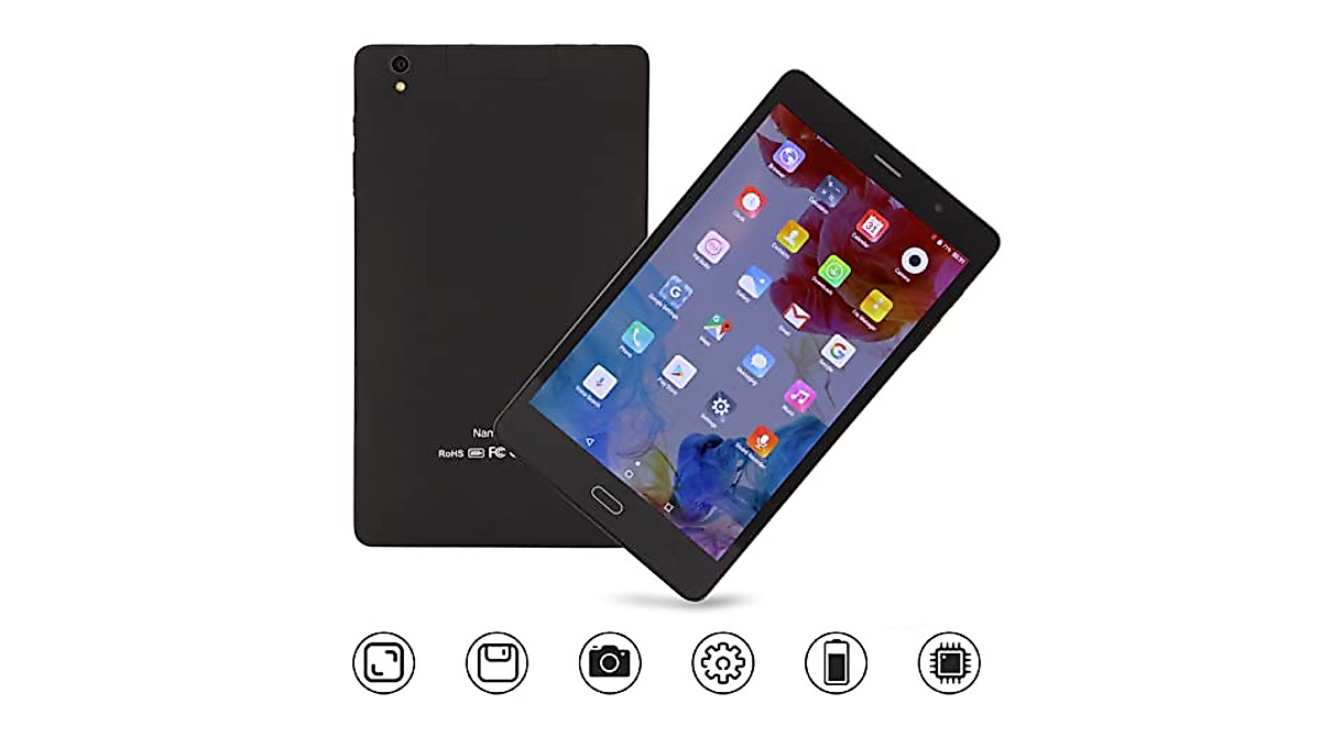 Cuifati 8 Inch HD Tablet - 4G LTE Dual SIM for Kids