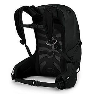 Osprey Tempest 20L Women's Hiking Backpack with Hipbelt, Stealth Black, WM/L