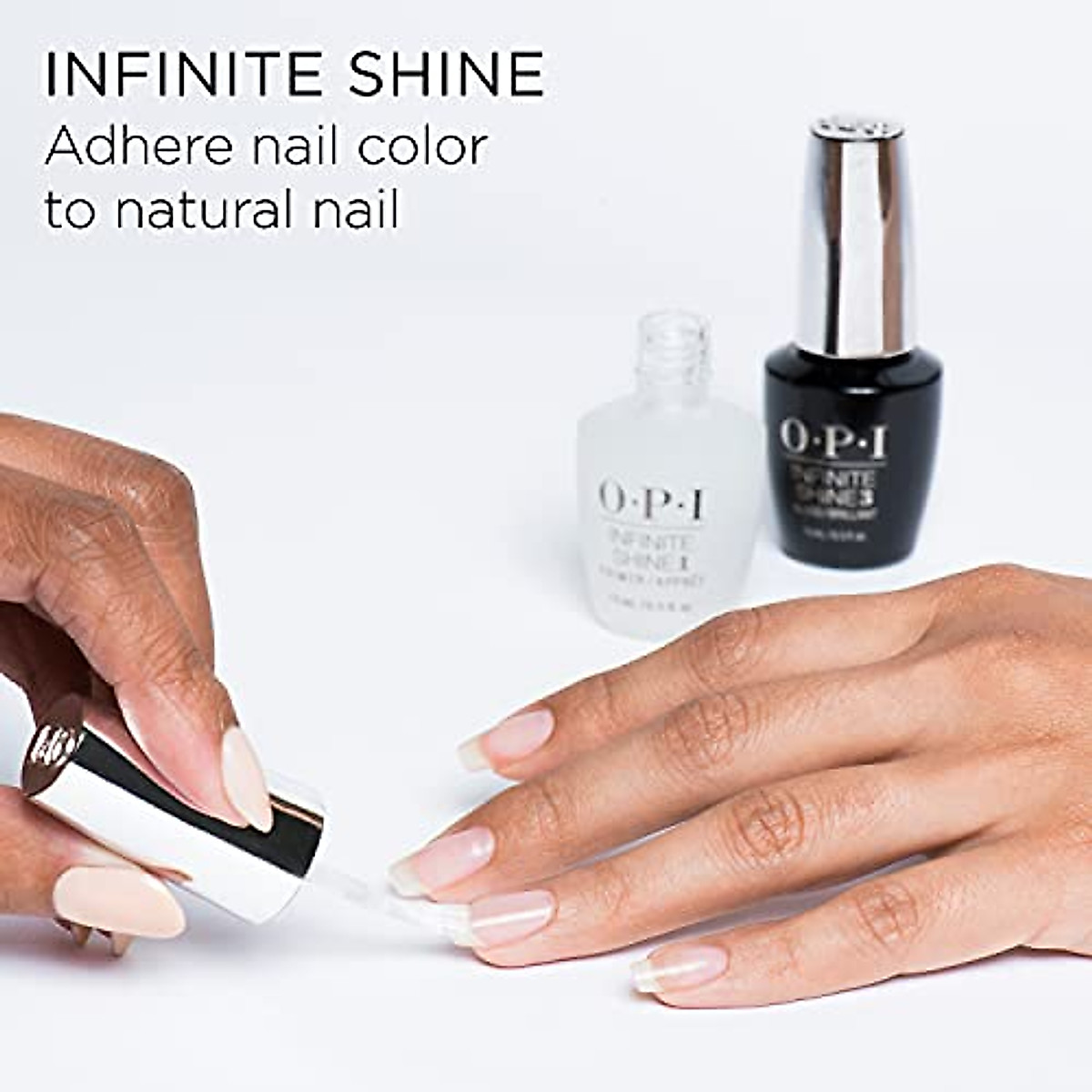 OPI Nail Polish Base Coat Primer & Gloss Top Coat, Infinite Shine Duo Pack, 0.5 Fl Oz (Pack of 2)