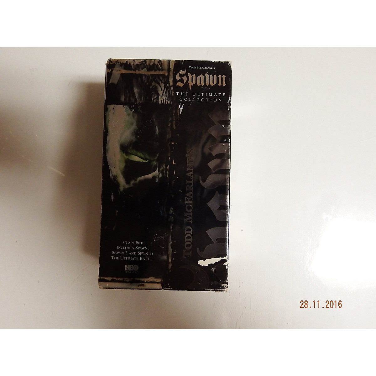 Todd McFarlane's Spawn - The Ultimate Collection (Animated Series) [VHS]