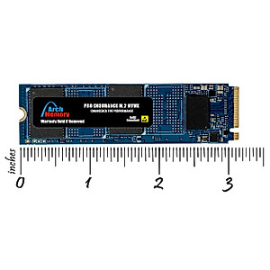 Arch Memory Pro Series Upgrade for Asus 1TB M.2 2280 PCIe (4.0 x4) NVMe Solid State Drive for ROG Maximus X Code