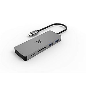 Maillon HUB Premium Type C 3.1 to HDMI 4K Aluminium 5.1