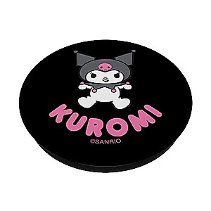 Kuromi Character Front and Back PopSockets Standard PopGrip