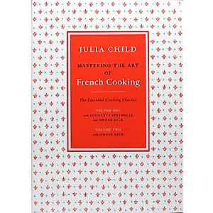 Mastering the Art of French Cooking (2 Volume Set)