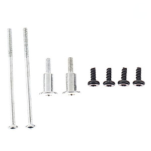 Replacement Full Power Housing Screws Set for PS4 Console Slim Housing Shell Set Screws (B)