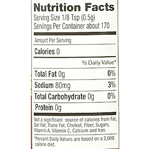 ACCENT FLAVOR SEASONING SPICE ALL NATURAL FOOD ENHANCER 3 OZ