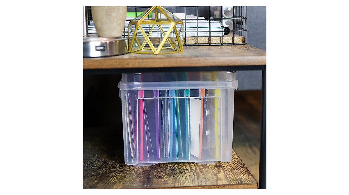 CraftyBook Greeting Card Organizer - Colorful and Durable