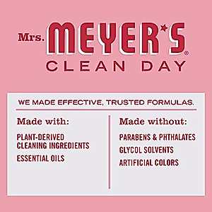 MRS. MEYER'S CLEAN DAY Multi-Surface Cleaner, Peppermint, 16 Fl Oz. (Pack of 12)