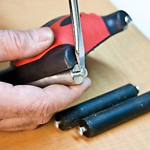 FastCap SpeedRoller Pro Laminate Rollers for Any PSA Application with Non-Marring Rubber Wheels - Perfect for Professional Contractors and Technicians - 98038