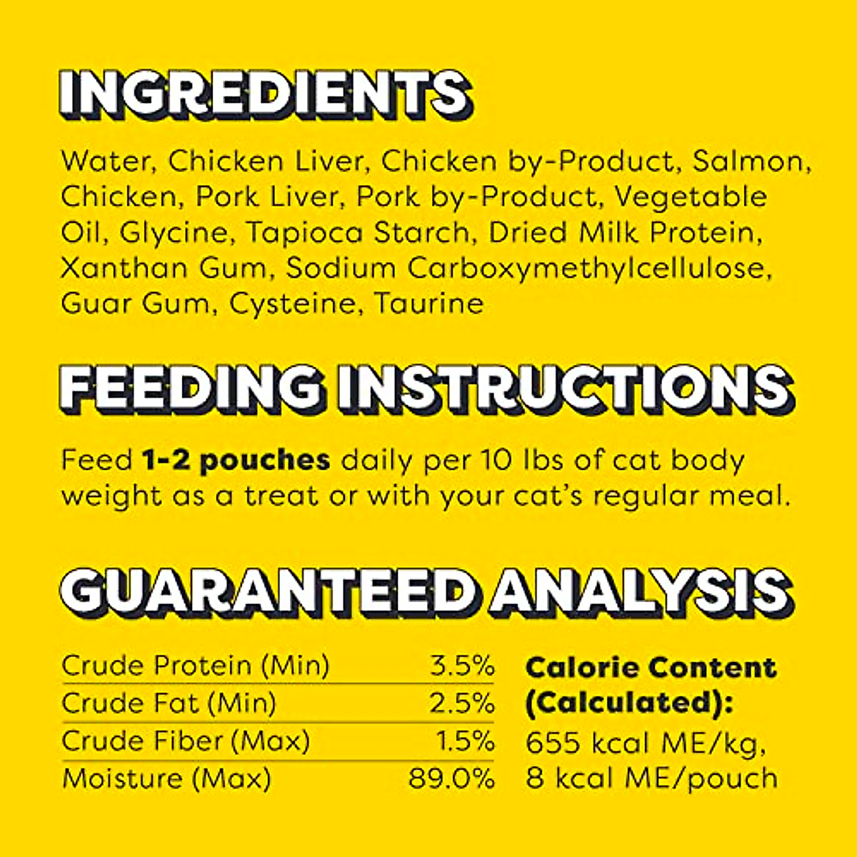 Temptations Creamy Puree with Salmon Lickable, Squeezable Cat Treats, 0.42oz Pouches, 4 Count (Pack of 11)