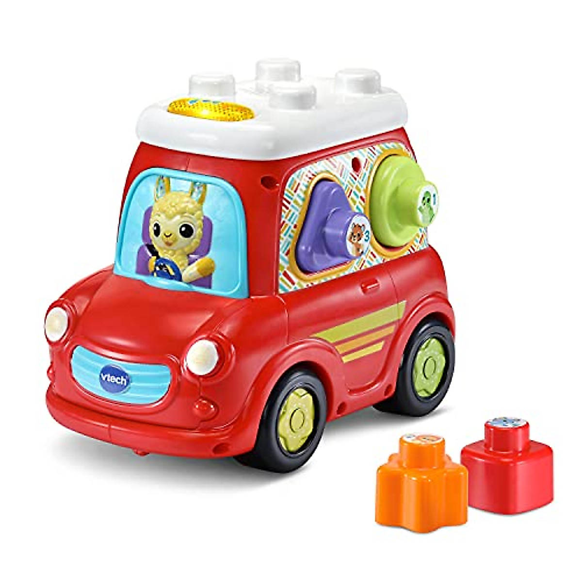 VTech Sort and Go Smart Car, Red