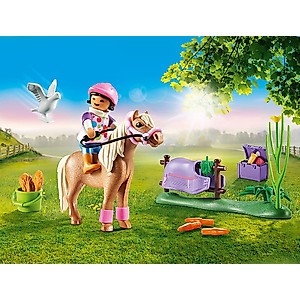 Playmobil Collectible Icelandic Pony
