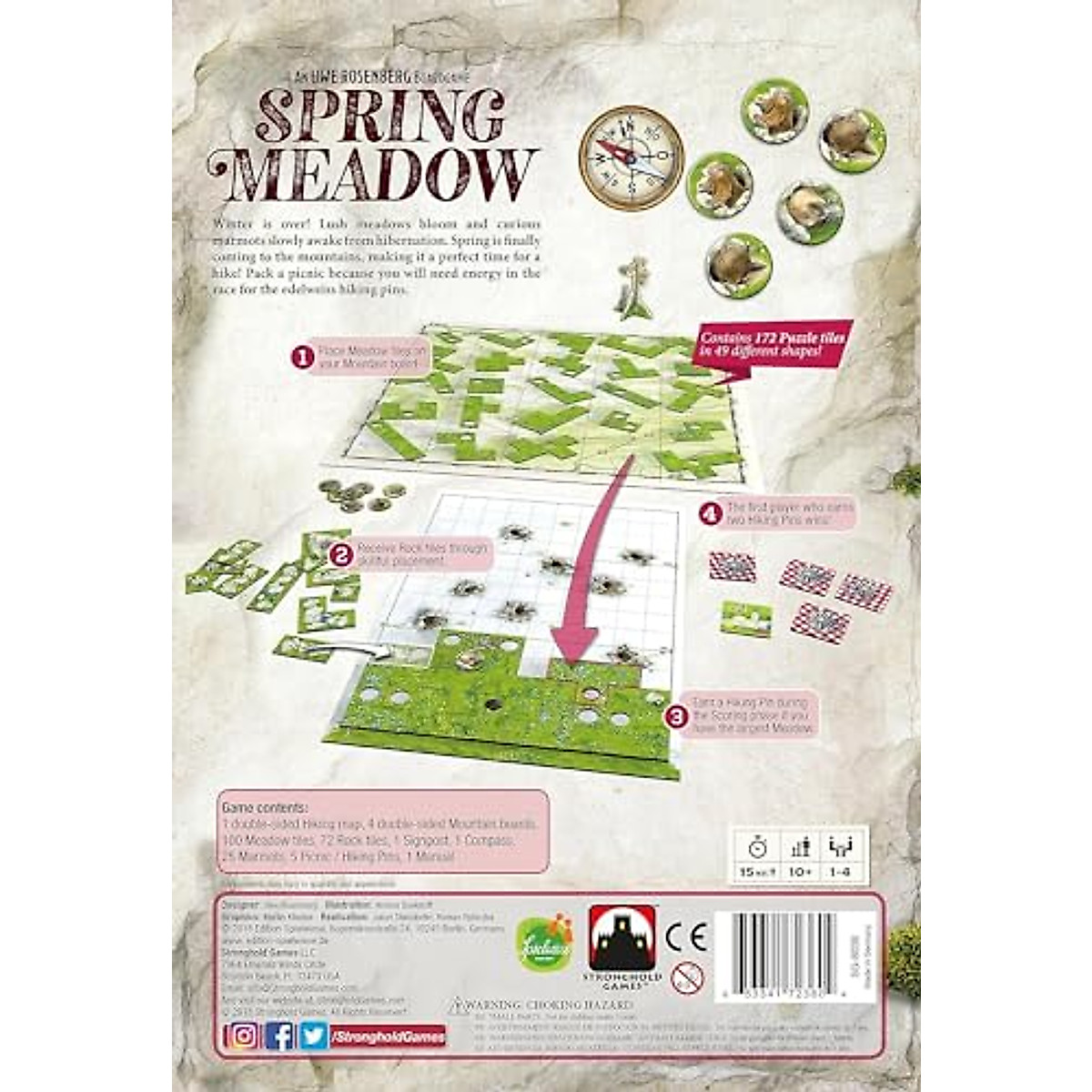 Stronghold Games Spring Meadow