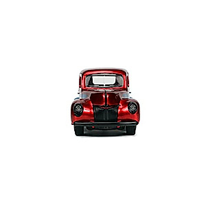Jada Toys Marvel 1:32 1941 Ford Pickup Die-cast Car & 1.65" Proto-Suit Spider-Man Die-cast Figure, Toys for Kids Ages 8+