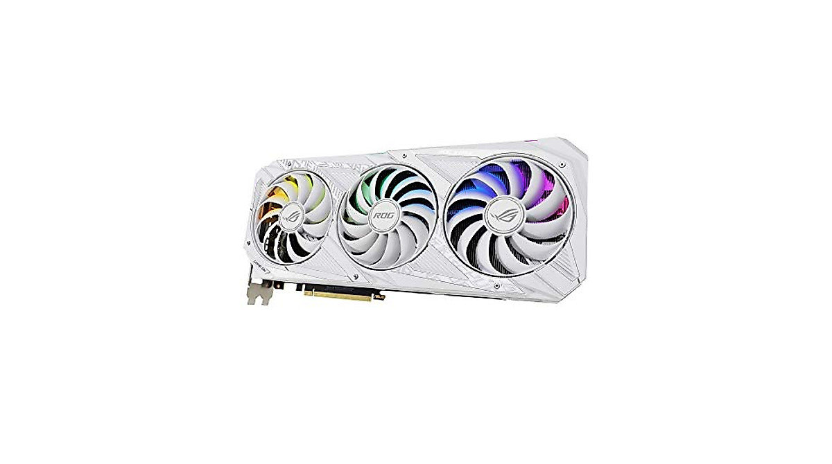 ASUS ROG STRIX RTX 3080 White OC Edition - Gaming Power