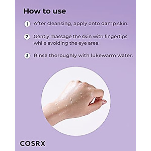 COSRX Low pH Good Night Soft Peeling Gel, 4.05 fl oz / 120ml | Mildly Exfoliating PHA | Skincare for Sensitive Skin with Natural Cellulose, Radiating, Cleansing