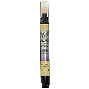 Revlon Youth Fx Fill + Blur Concealer, Light, 0.11 Fluid Ounce