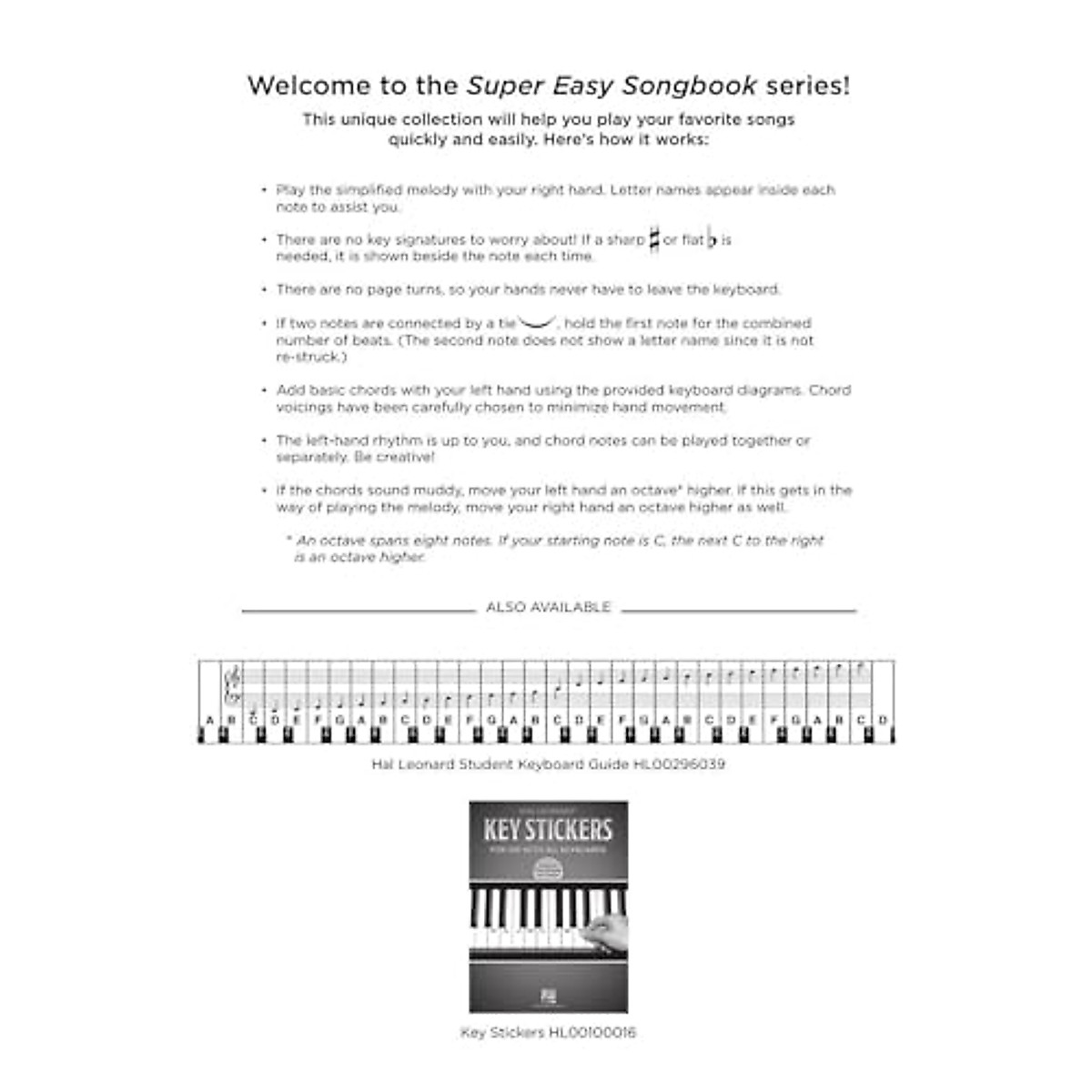 Harry Styles - Super Easy Songbook for Piano