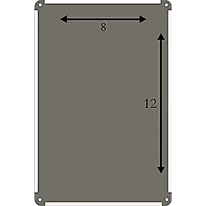 Krouterebs Welcome to Our Hive Poster Vintage Wall Decor Metal Tin Sign Wall Decor Coffee Man Cave Signs 12x8 Inch Retro Sign Mother's Day