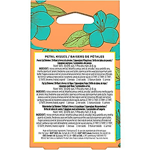 Burt's Bees Lip Balm Easter Basket Stuffers, 3 Nourishing Lip Care Shimmers for All Day Glow, Kissable Color Spring Gift Set -Peony, Fig & Rhubarb (Packaging May Vary)