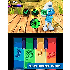 The Smurfs - Nintendo 3DS Standard Edition