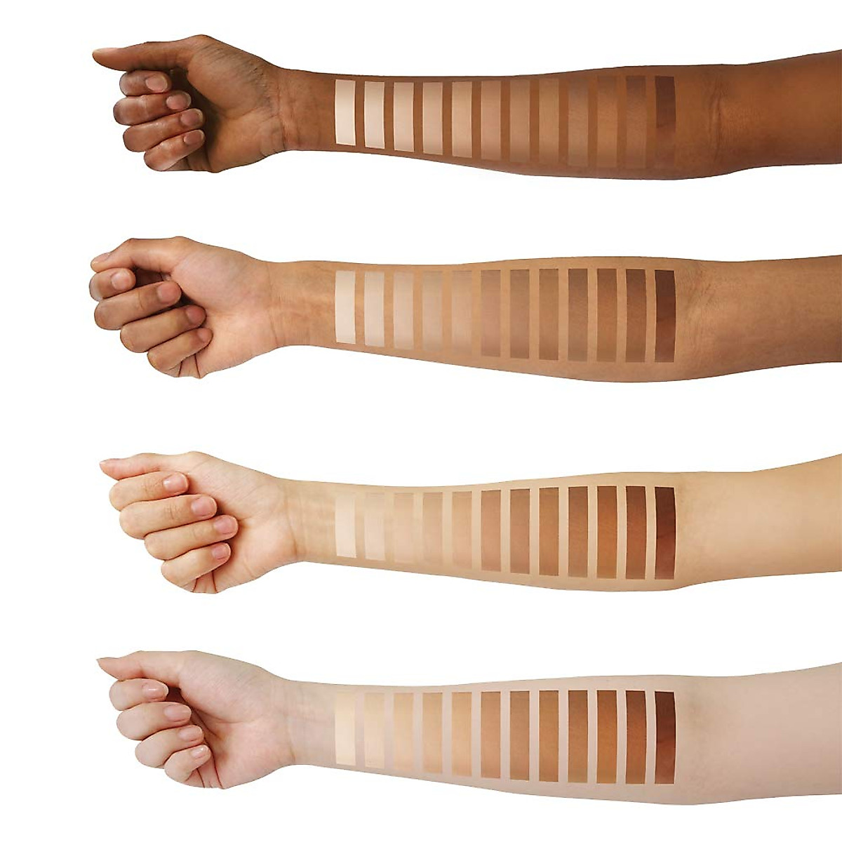 UNICORN GLOW HYDRATING FOUNDATION #2 LIGHT VANILLA Collagen Serum + Hyaluronic Acid + Ceramide Anti-Aging