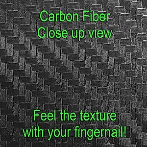 3D Carbon Fiber Gun Metal Gray - Air Release Vinyl Decal Mod Skin Kit by System Skins - Compatible with Microsoft Xbox One (XB1)