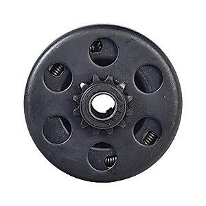 AlveyTech Clutch Assembly with 5/8" Shaft & 12-Tooth #35 Chain Sprocket for Coleman CK100 & SK100 Go-Karts