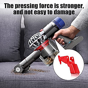 Trigger Switch Button Upgraded for Dyson V10 V11 Vacuum Cleaner Extra Strong Trigger Lock Power Button Switch Vacuum Cleaner Parts Accessories with 1 T8 Screwdriver