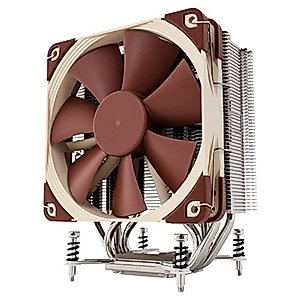 Noctua NH-U12DX i4, Premium CPU Cooler for Intel Xeon LGA20xx (Brown)