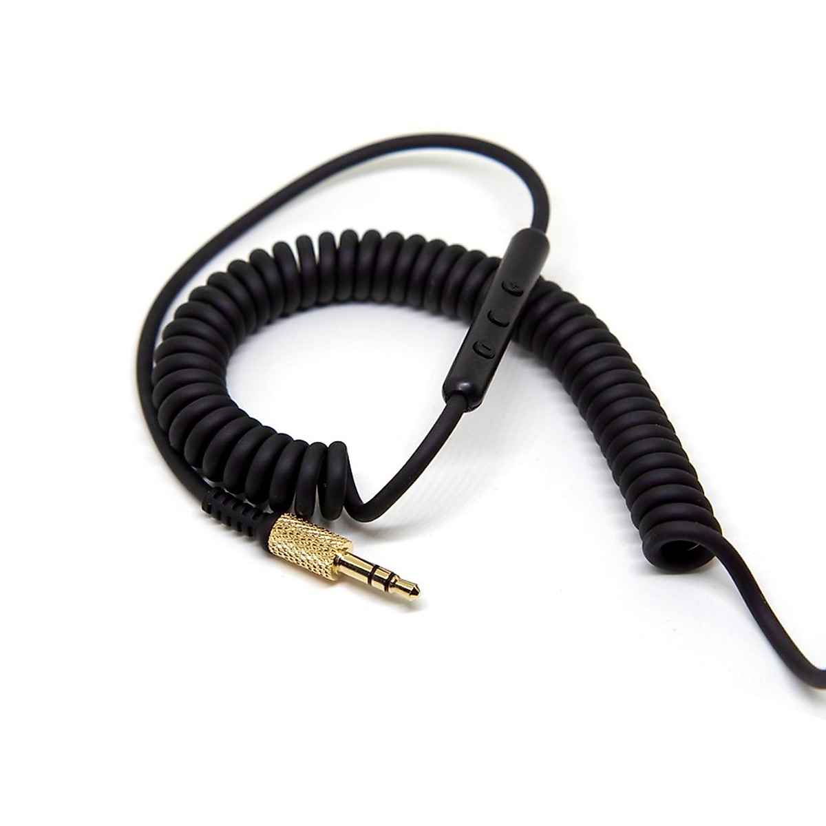 FAAEAL Replacement Audio Cable for Marshall Major II 2 Monitor Headphone Cord with Remote Microphone Volume Control for iPhone Samsung