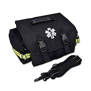 Lightning X Small Medic First Responder EMT Trauma Bag Stocked First Aid Trauma Fill Kit A