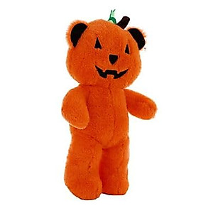 PLUSH TOYS WONDERLAND Jack O'Lantern 16 Plush Toy – Halloween Stuffed Animal, Soft Pumpkin Toy for Kids, Cute Plushie for Nursery Decor, Fun Party Favor