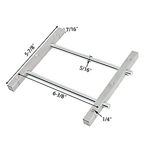 BLSGBUIDING Jointer Knife Setting Jig Metal Bars with Magnets for 4"-8" Jointer Blades Easy Quick Install - 1pack