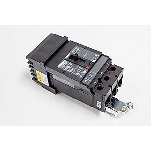 SCHNEIDER ELECTRIC 600-Volt 250-Amp JJA36250 Molded Case Circuit Breaker 600V 250A, Black
