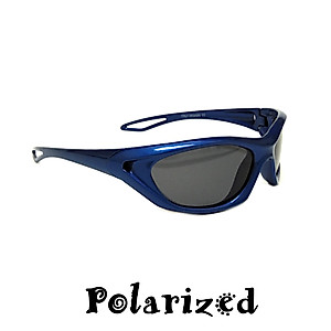 Sporty Shades - S120mm (Blue + Red 2 Pack)
