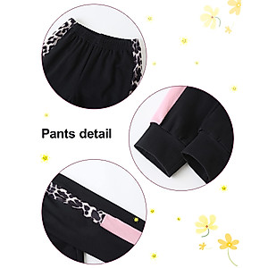 WESIDOM Baby Girl Clothes Sets, 2pcs Autumn Long Sleeve Clothes Outfits Toddler Girl Sweater Sets