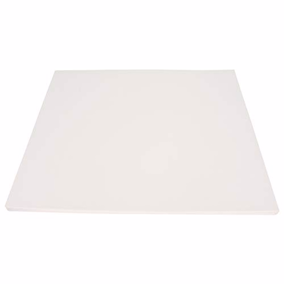 School Smart Railroad Boards, 22 x 28 Inches, 6-Ply, White, Pack of 25 - 1485742